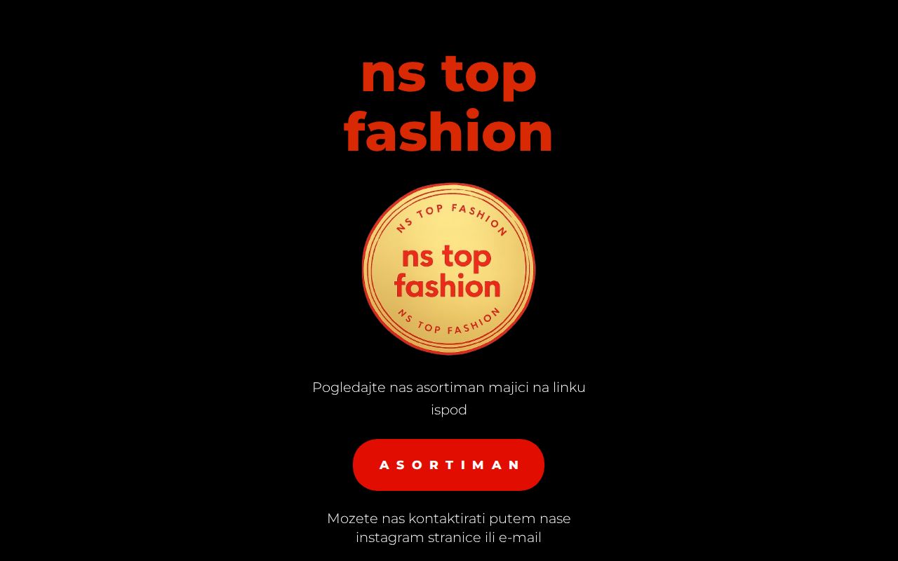 ns top fashion